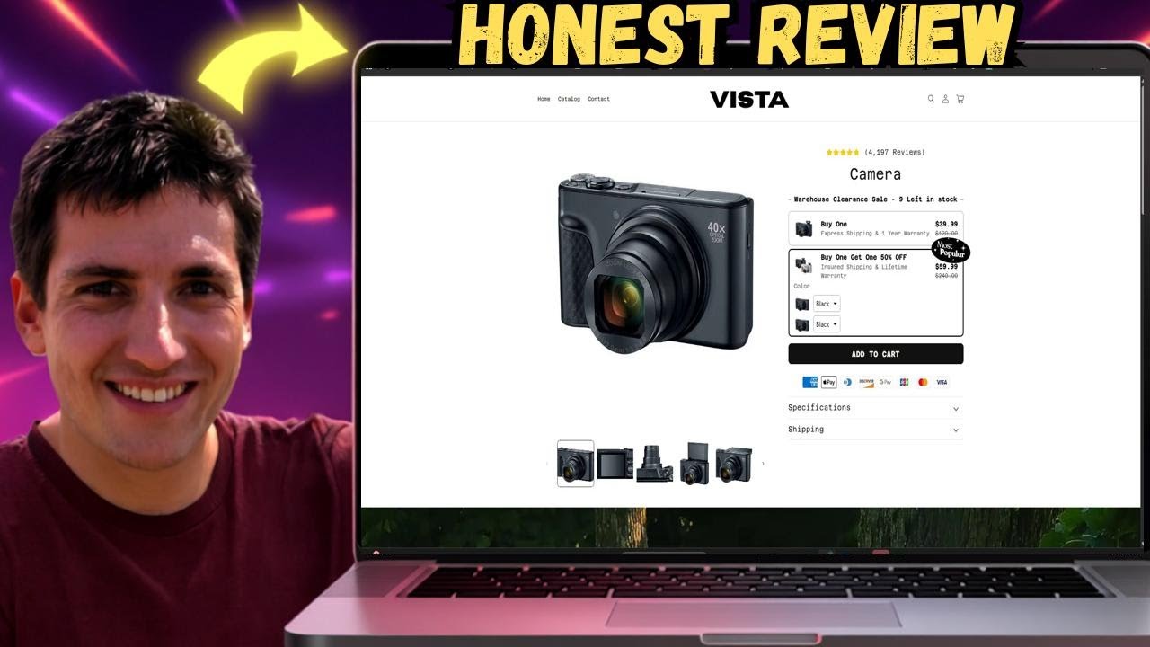 Vista Cam Review 2026 Best Smart Camera or Total Scam - YouTube