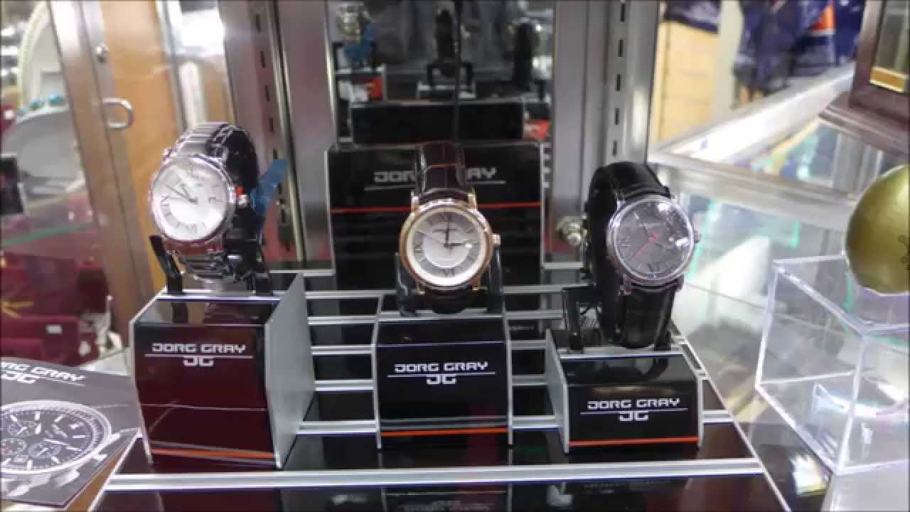 Jorg Gray Obama watch JG 6500 US SECRET SERVICE WATCH - YouTube