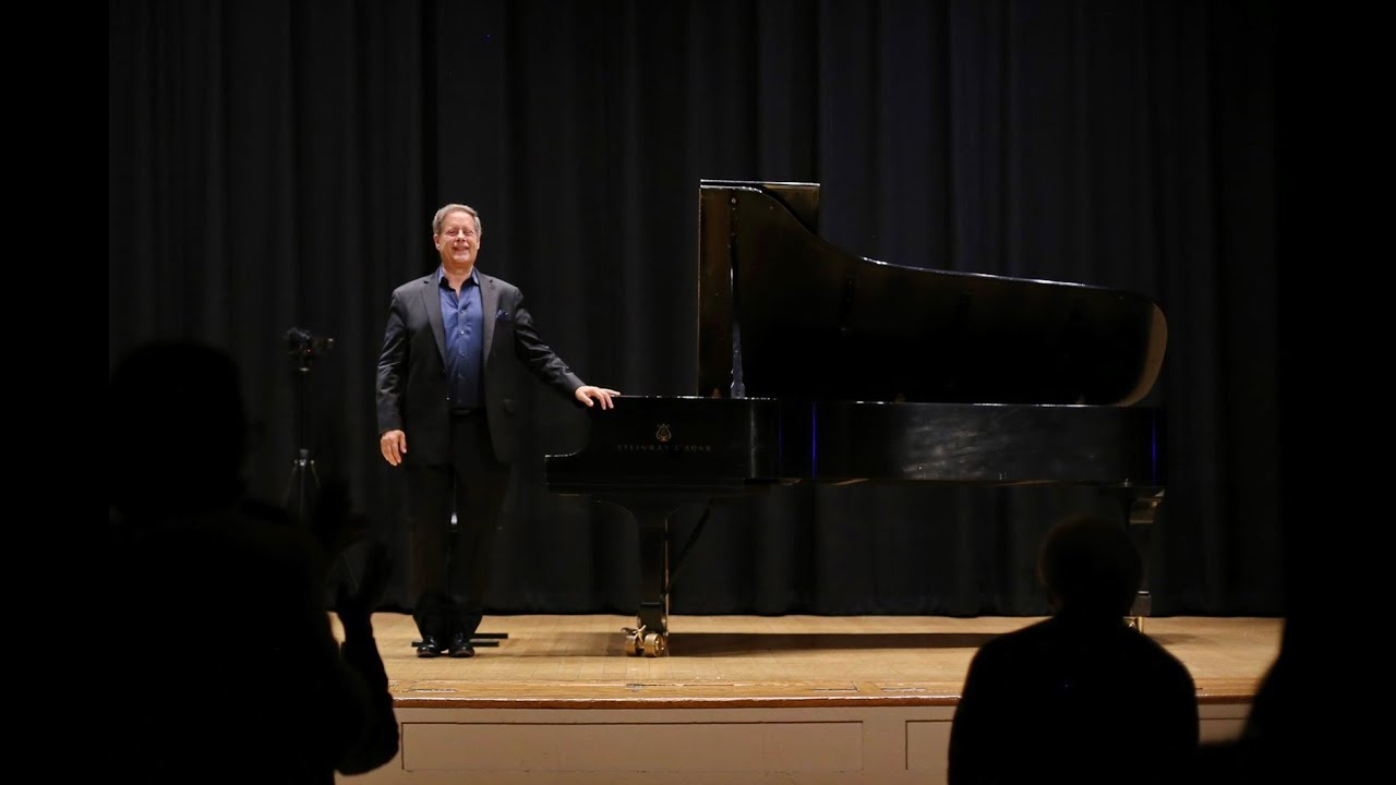 Pianist Michael Lewin presented by FCPA. - YouTube