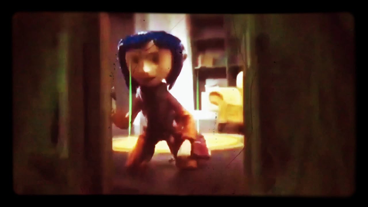 Coraline Horror Trailer - YouTube