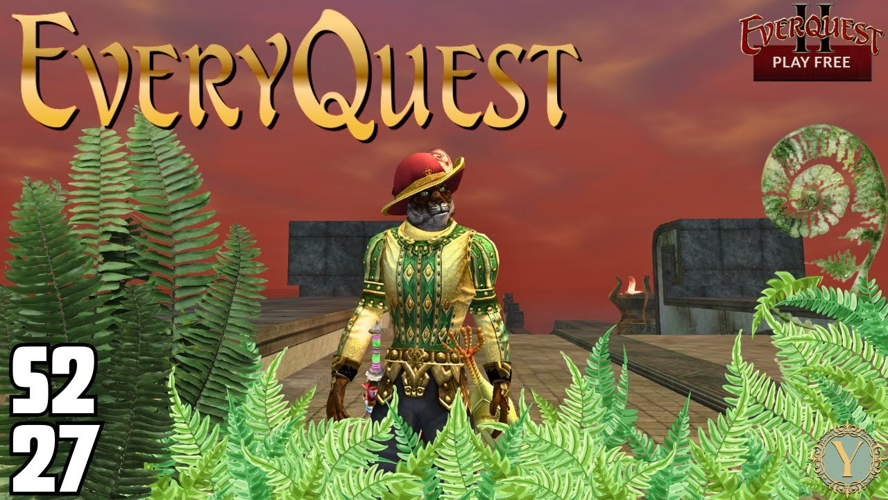 EveryQuest with EverQuest II - Part Twenty Seven - Finishing the Fens ...