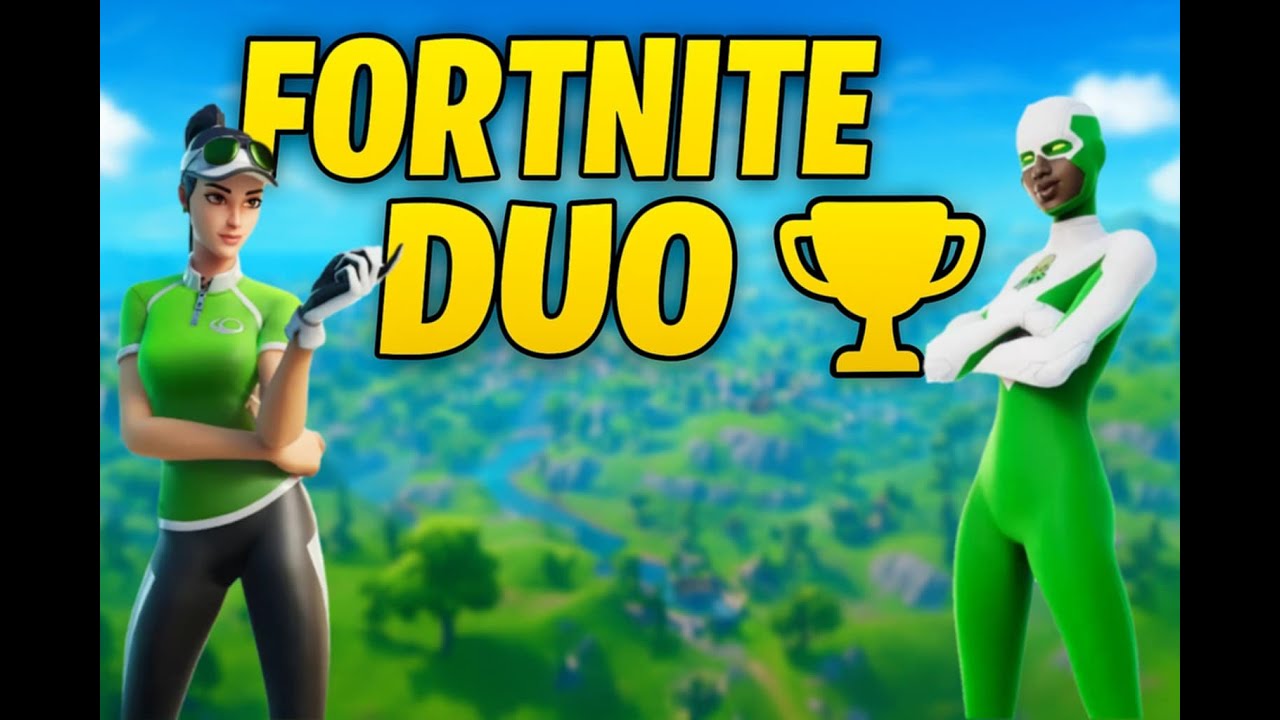 FORTNITE DUO- Battle Royale - YouTube