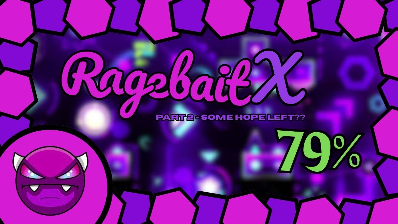 79% CLUTTERX (RagebaitX) - GD #2 - YouTube