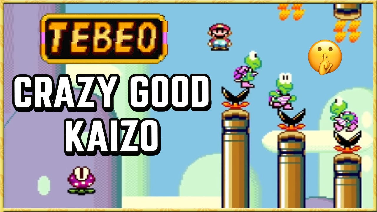 One of my favourite Kaizos - Tebeo (Full Playthrough) - YouTube