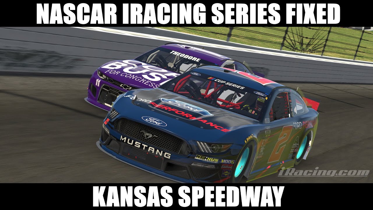 Epic finish! High Drama! Must see! - NASCAR iRacing Series Fixed at ...