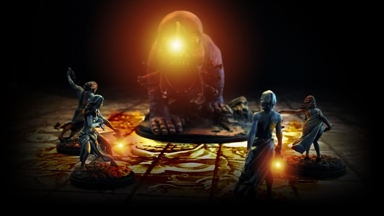 Unboxing Gorm Expansion for Kingdom Death: Monster - YouTube