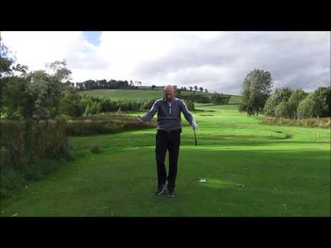 Why do golfers waggle the golf club - YouTube
