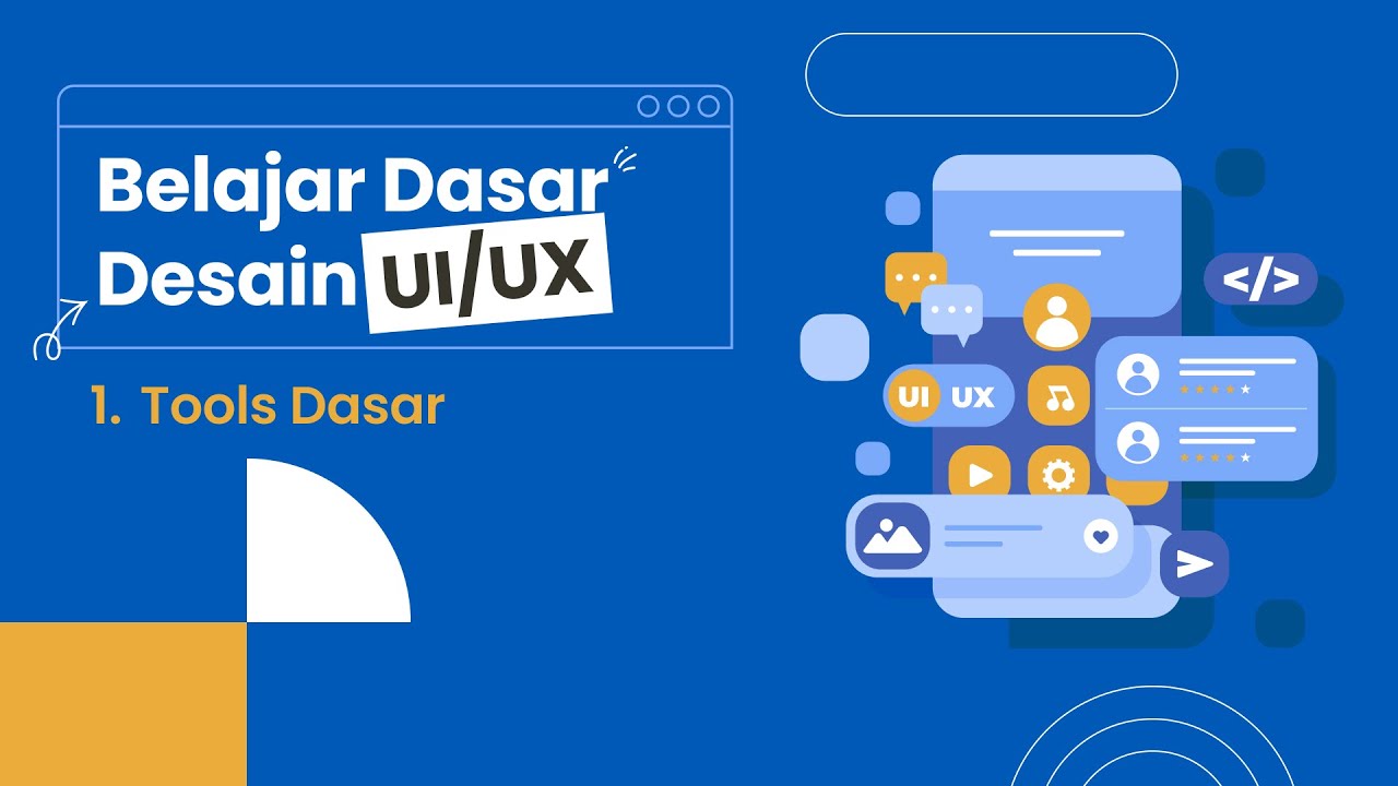 1. Tools Dasar | Belajar Dasar UI/UX Design Menggunakan Figma - YouTube