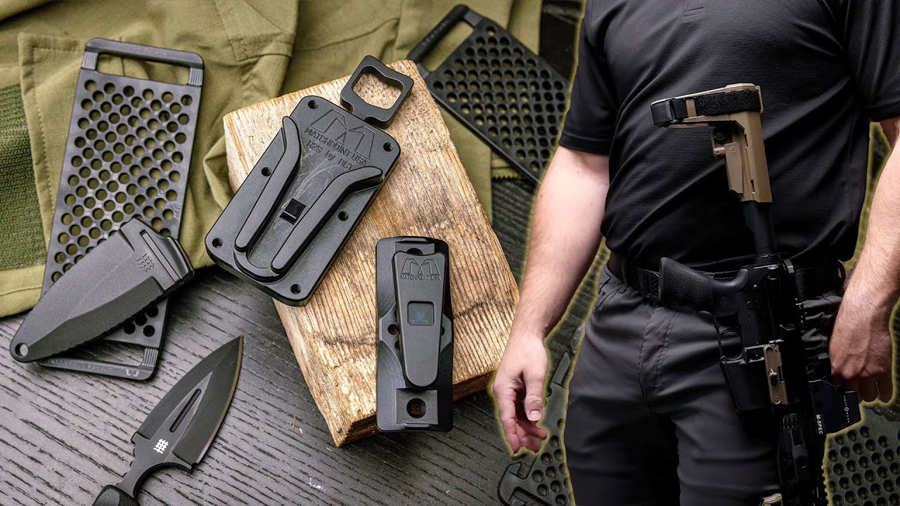 AR-15 BELT RETENTION + Modular Mounting (MatchPoint USA Review) - YouTube