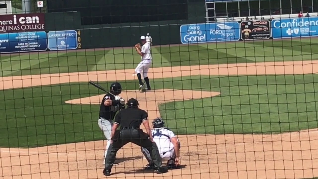 Zac Houston, RHP, Tigers (06/04/17) - Class A West Michigan, Midwest ...