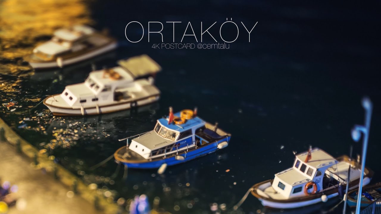 Ortaköy - 4K Postcard - YouTube