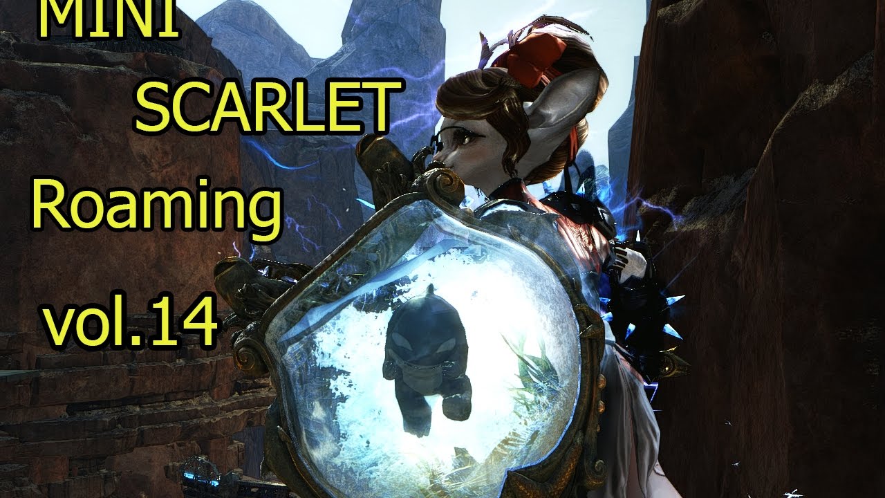 GW2 - |Scarlet| Mesmer WvW Roaming vol.14 - YouTube