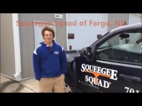 Squeegee Squad Window Cleaning Franchise Partner in Fargo - YouTube