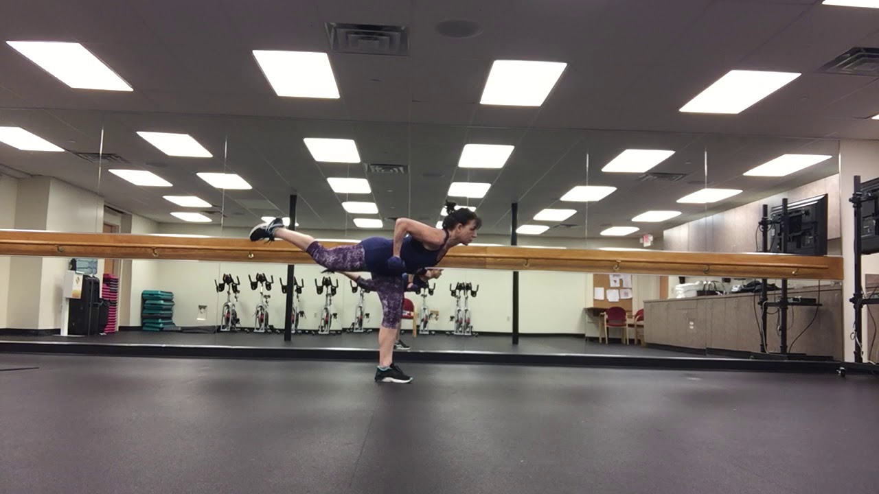 fly with rear leg lift video - YouTube