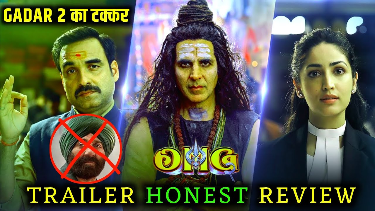 Omg 2 Trailer Review | Omg 2 Official Trailer Review | Akshay Kumar ...