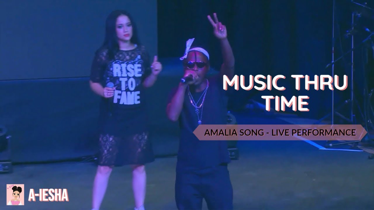 A-iesha & Mucciiknow - Music Thru Time - Amalia Song - YouTube