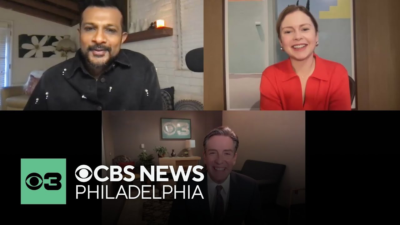 Actors Utkarsh Ambudkar and Rose McIver talk to CBS Philadelphia about ...
