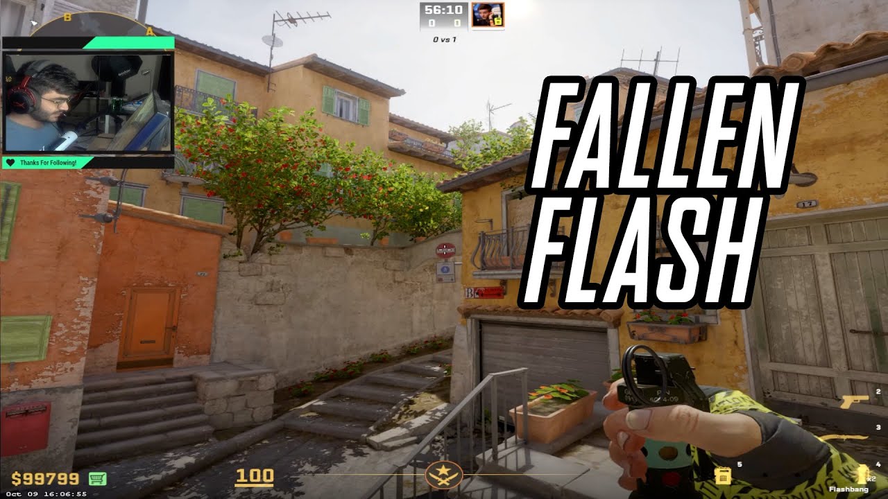 CS2 Inferno Banana Fallen Flash & Anti Fallen Flash - YouTube
