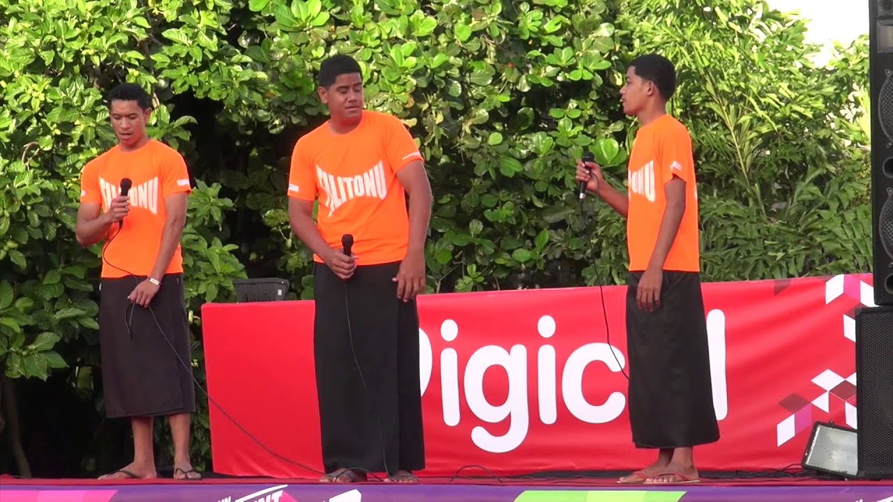 Filitonu Boyz at Digi Square - Kingdom Of Tonga - YouTube