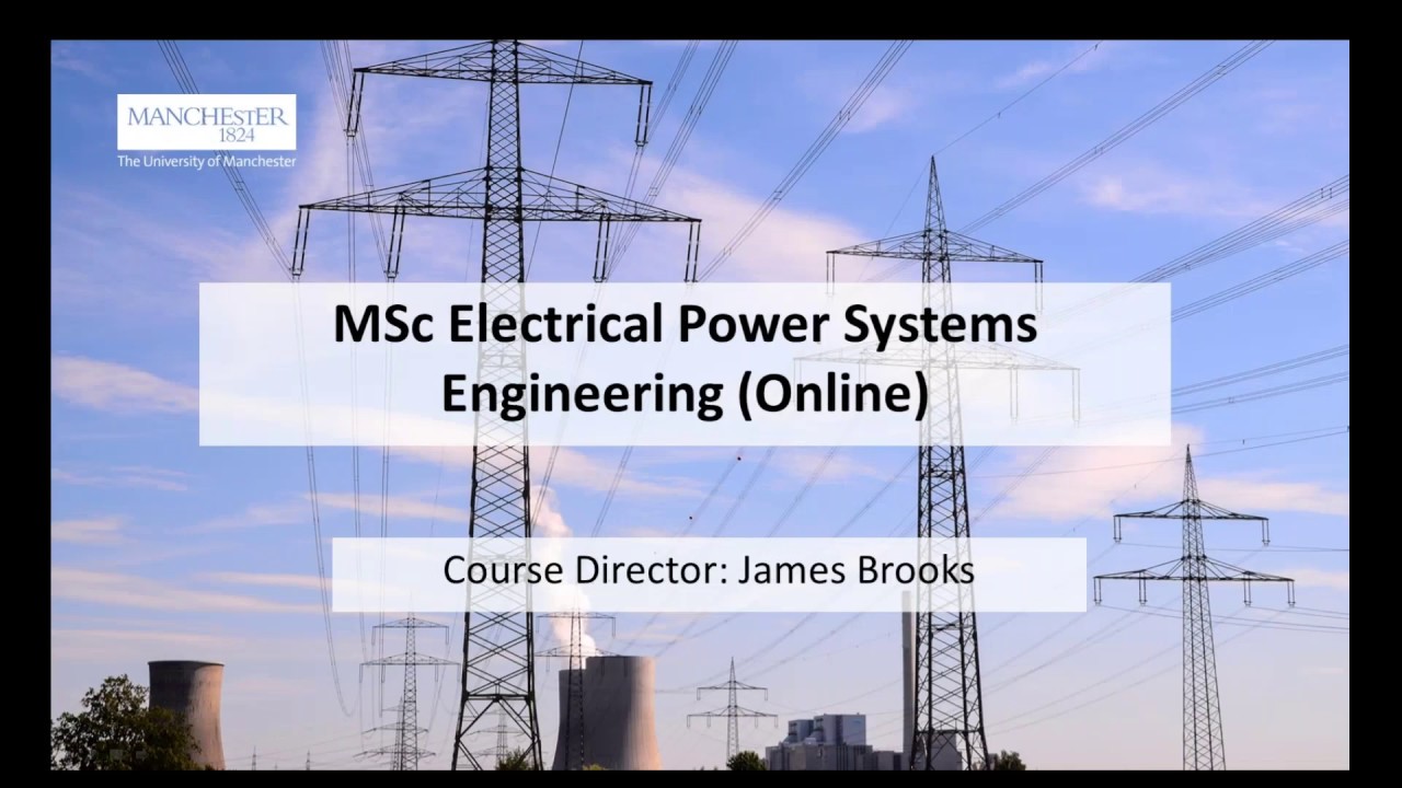 Webinar MSc Electrical Power Systems Engineering Exploring Smart webinar-msc-electrical-power-systems-engineering-exploring-smart