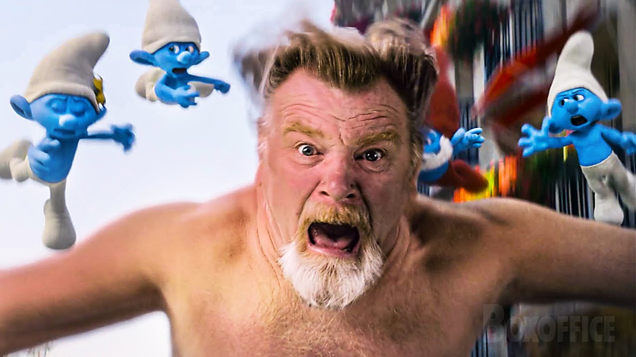 The Smurfs Free Fall - YouTube