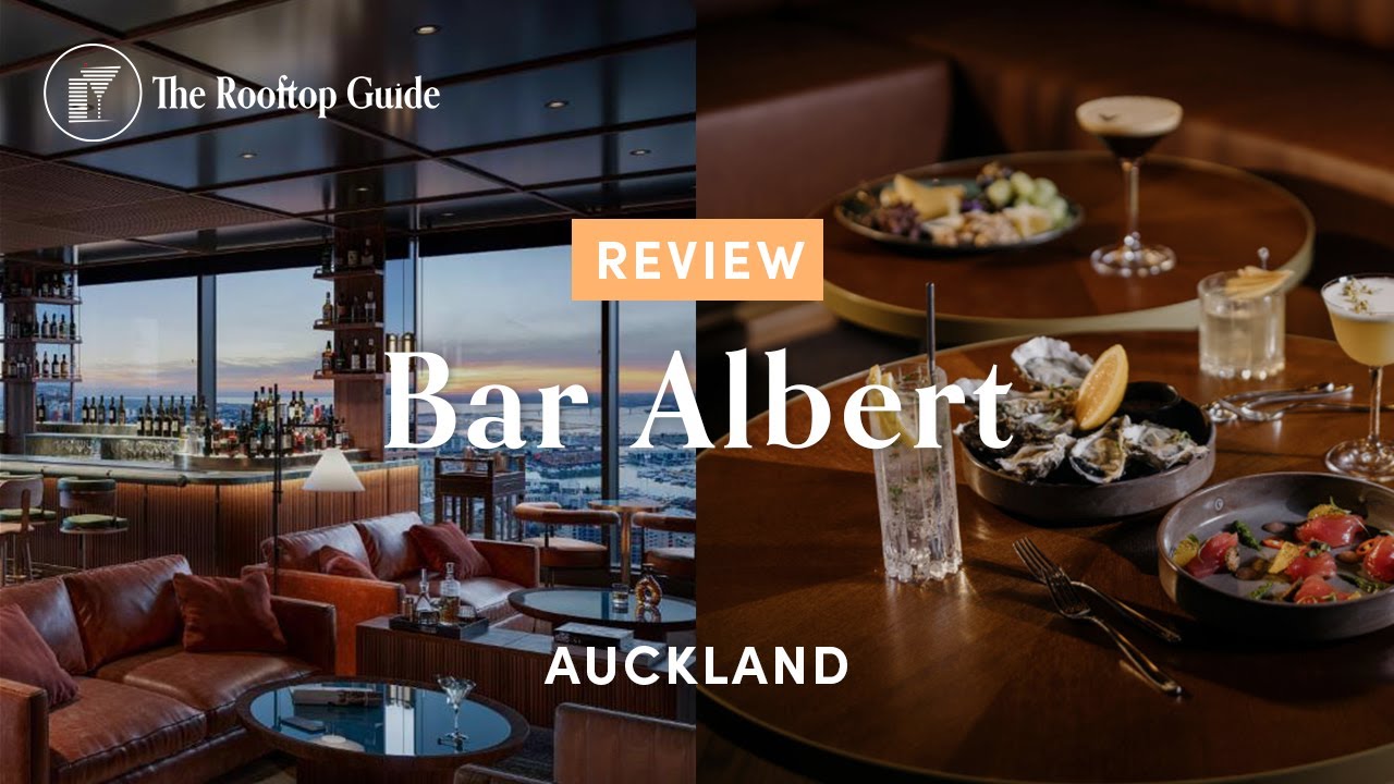 Bar Albert in Auckland - Review - YouTube