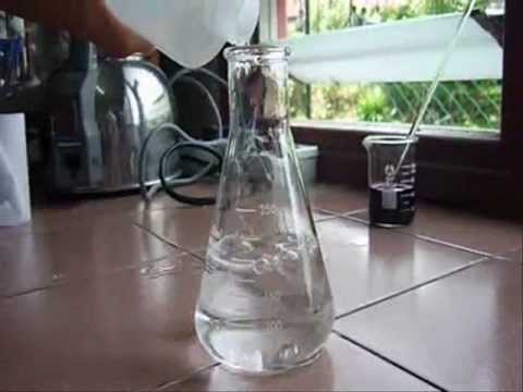 Chemical Chameleon Experiment - YouTube