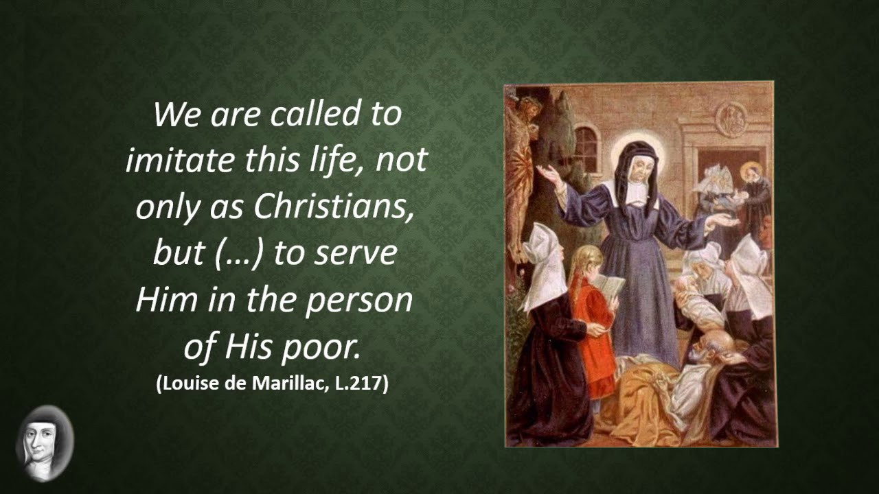 [EN 2018.05] Saint Louise de Marillac - YouTube