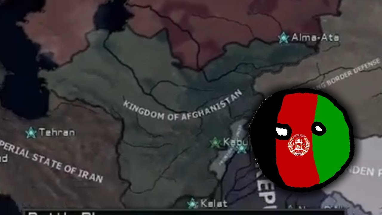 How Afghanistan liberated central asia - Hoi4 TNO A2Z - YouTube
