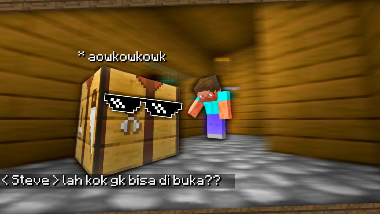 Cara Menjadi Block di Minecraft | Tutorial Mcpe - YouTube