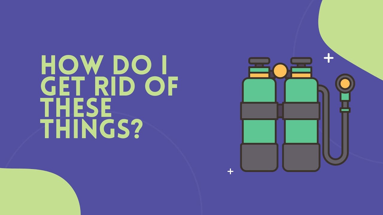 How Do I Get Rid Of These Things - Medical Equipment - YouTube
