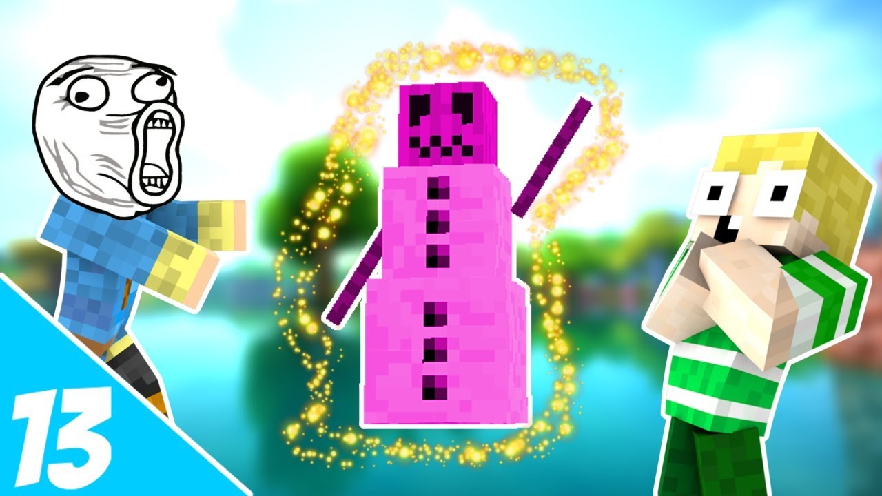 Dansk Minecraft - Myth Busters #13: SNEMAND SKIFTER FARVE?! - YouTube