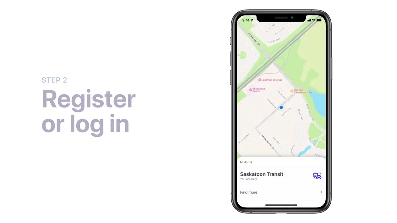How-To Use Saskatoon Transit OnDemand App - YouTube