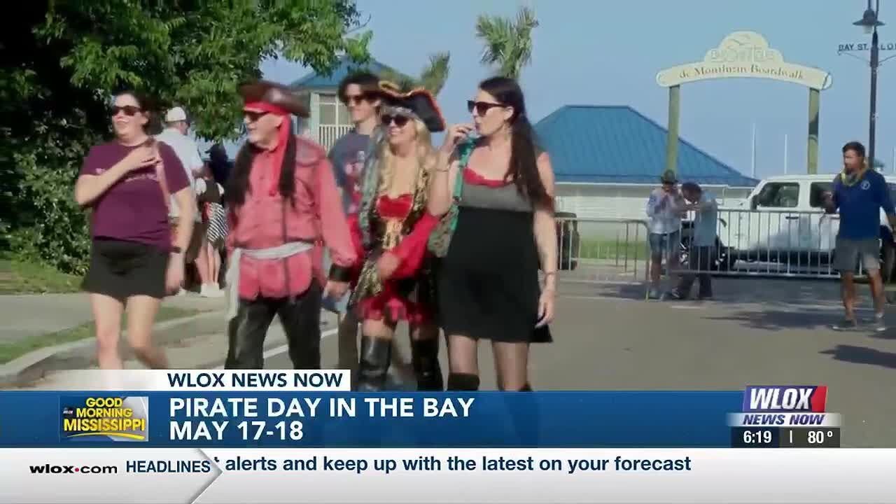 'Pirate Day in the Bay' set to take over Bay St. Louis - YouTube