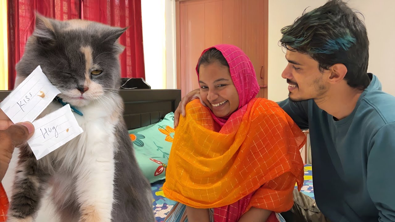 KISS or HUG..😍 24hrs NIKKI CONTROLs our LIFE...🤯 - YouTube