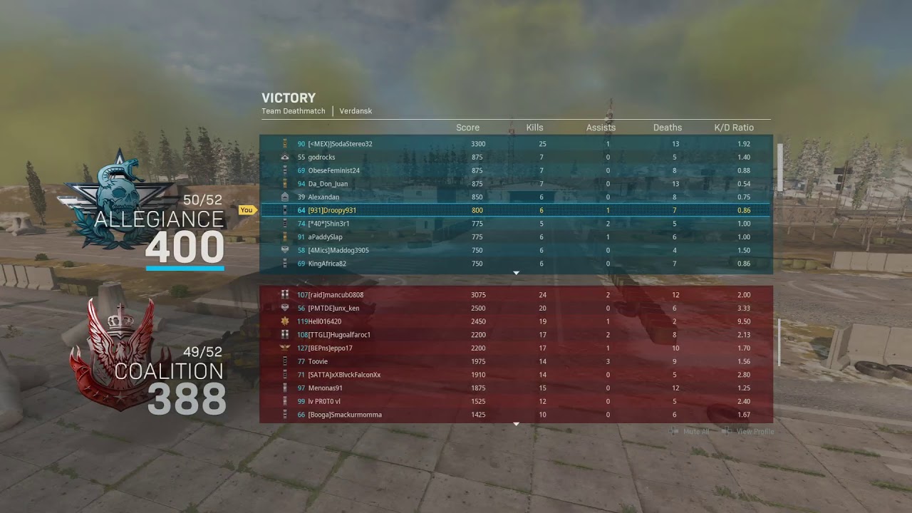 Season 4 Warzone Rumble 2 - YouTube