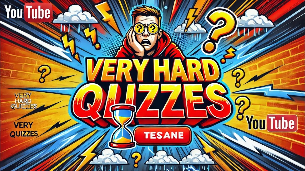 Can You Solve These 10 Impossible Quiz Questions? | Test Your Knowledge ...
