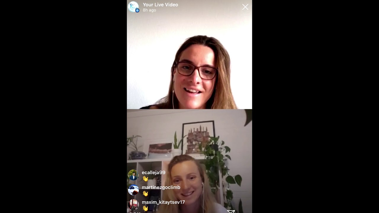 Instagram Live with Amie Thompson (AUS) - 13/04/2020 - YouTube