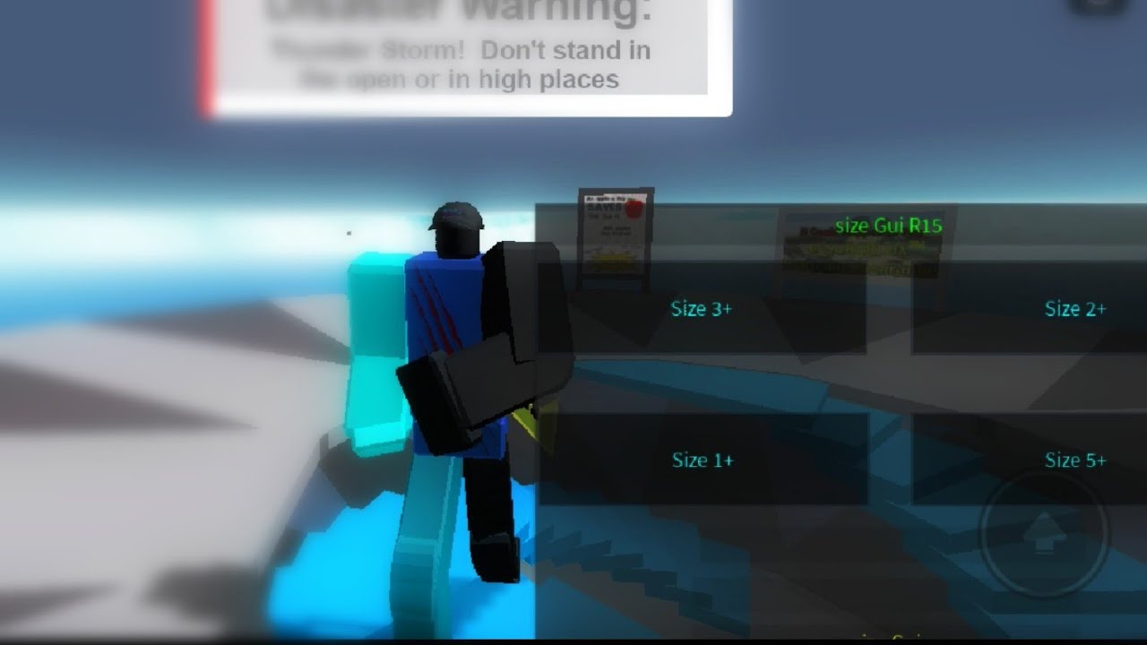 Script Arceus X | Fe Resize r15 gui - YouTube