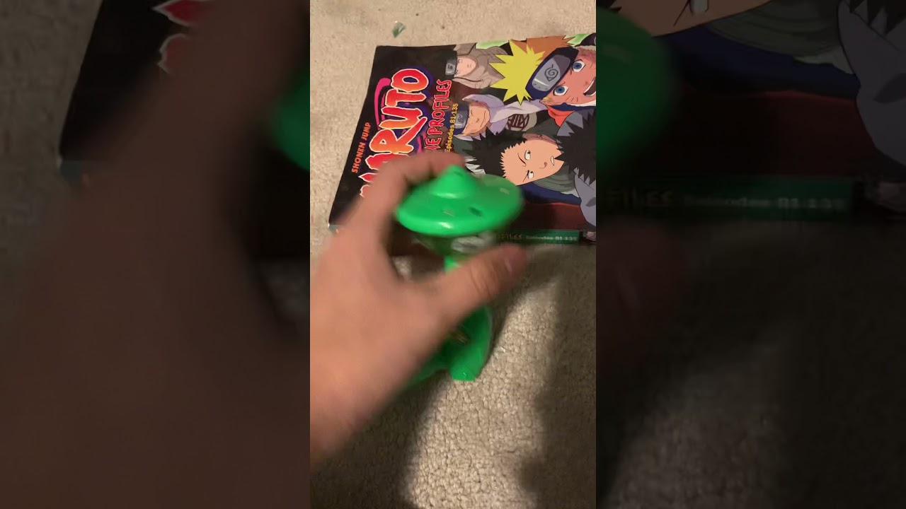 Ben 10 bootleg spinning top - YouTube
