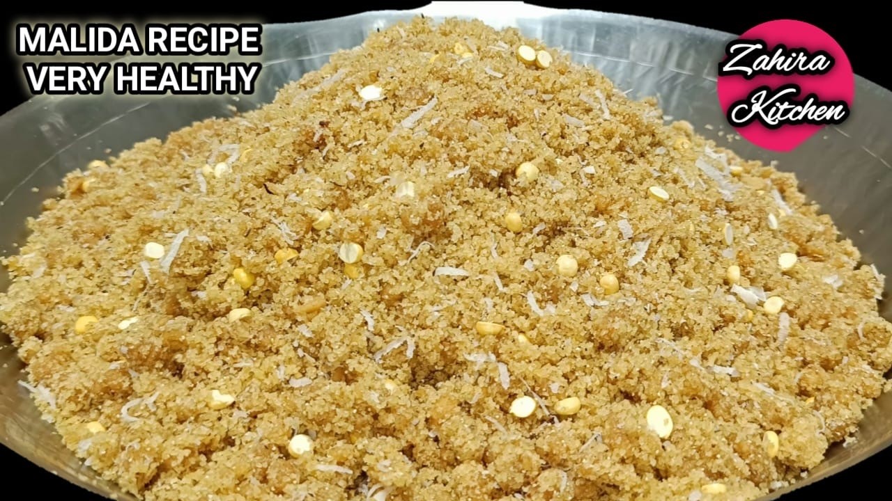 Malida Recipe | Very Tasty & very healthy malida | Zahira Kitchen ...