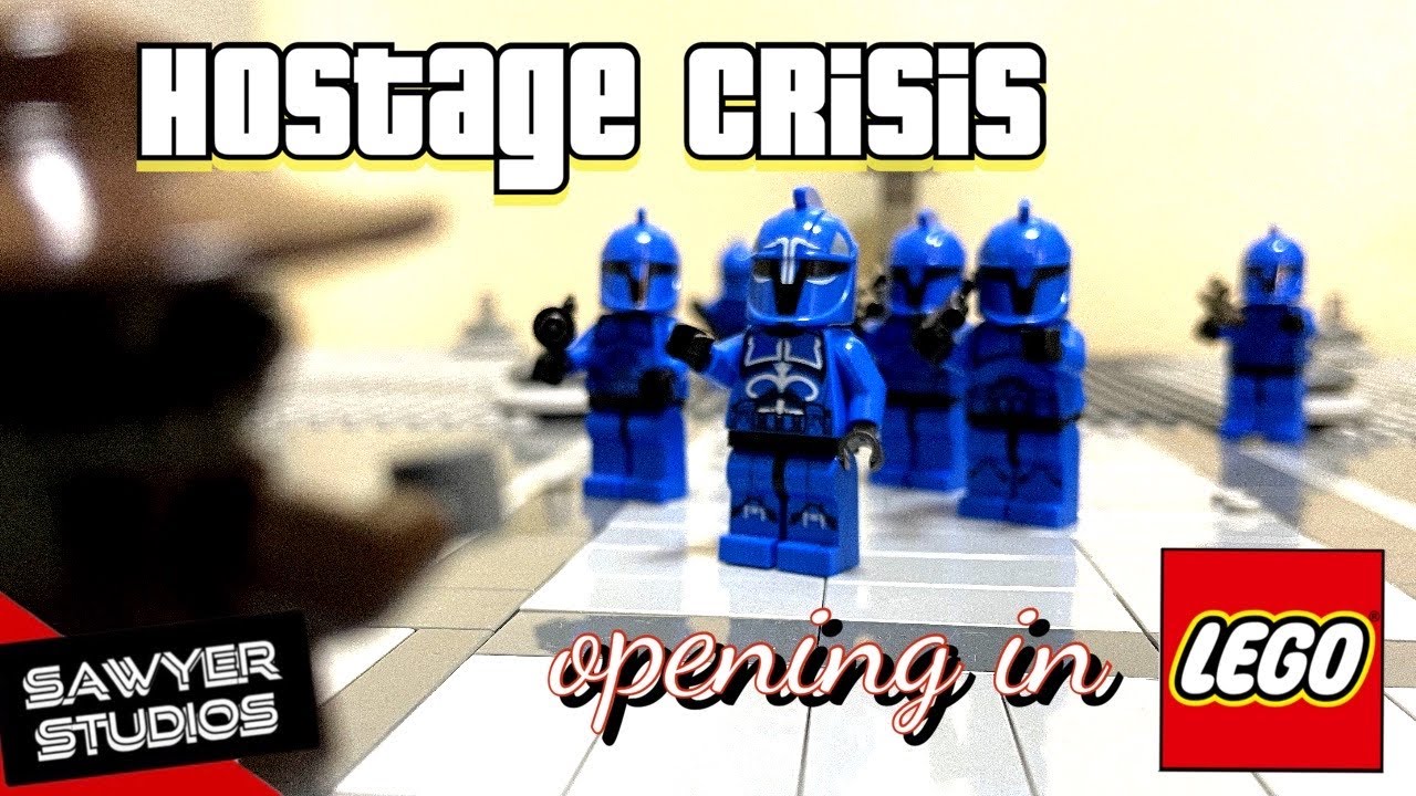 Hostage Crisis - Clone Wars 1x22 “Opening” | in LEGO - YouTube