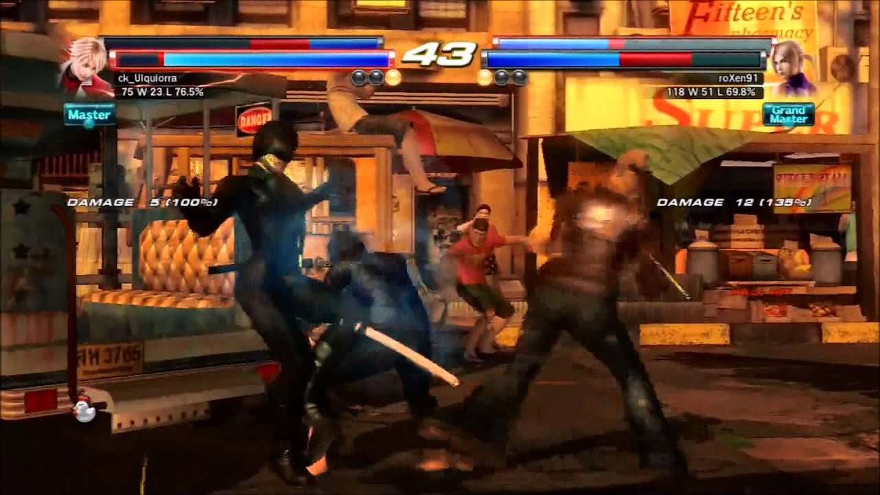 Happy birthday's in tekken - YouTube