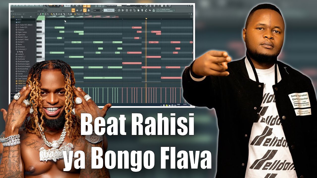 How to Make a Simple Bongo Flava Beat easily in FL Studio (Beginner ...