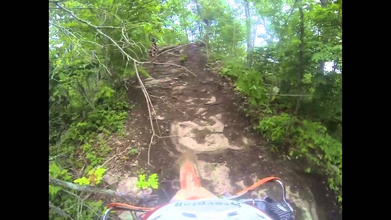 Rock House Trail 151 Single Track Getting Owned Hatfield McCoy Trails ...