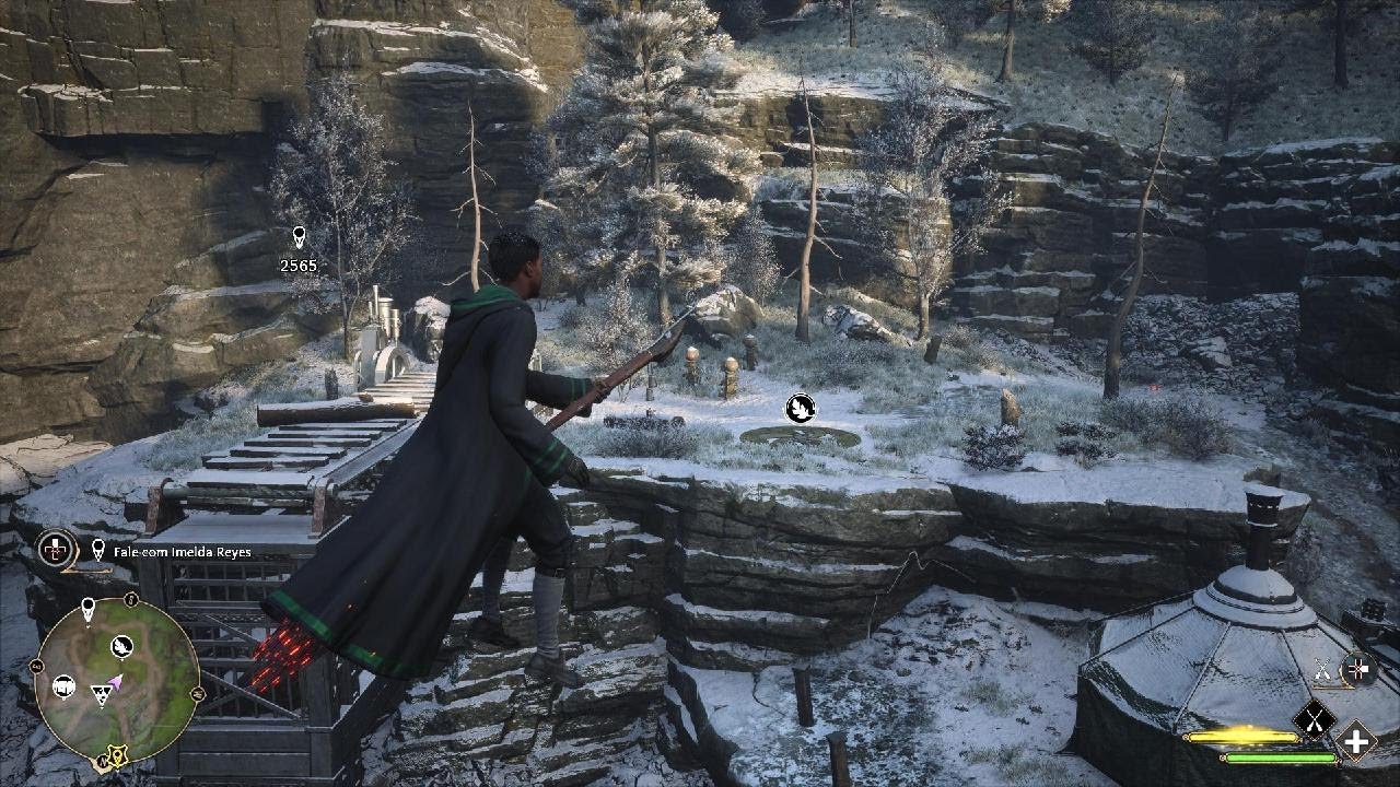 Harry Potter Hogwarts Legacy - Gameplay 4K Playstation 5 - YouTube