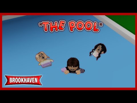 "The Pool" - Brookhaven Mini Movie RP // Hxyila♡ - YouTube