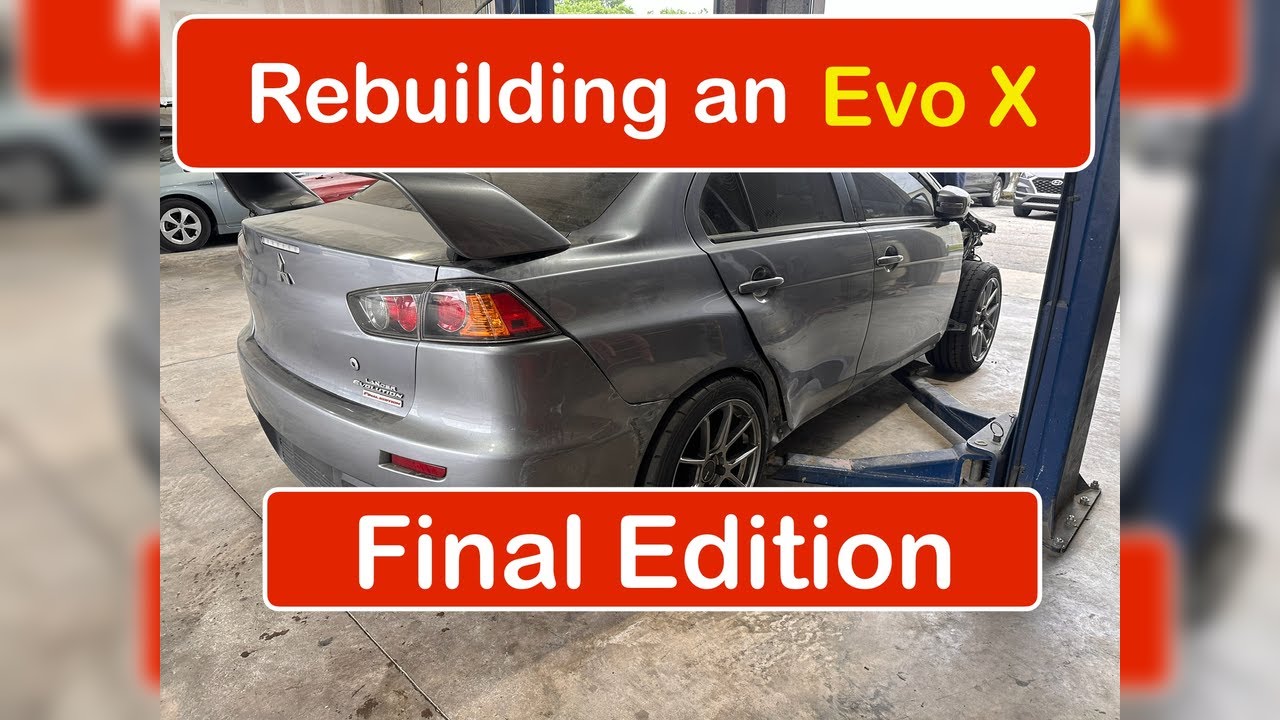 Rebuilding a Evo X Final Edition - YouTube