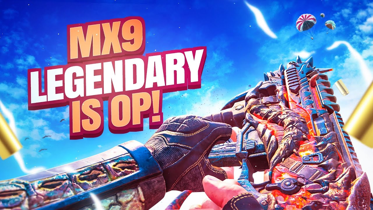 *NEW* MX9 Legendary is the best one yet in cod mobile! (MX9 Heartless ...