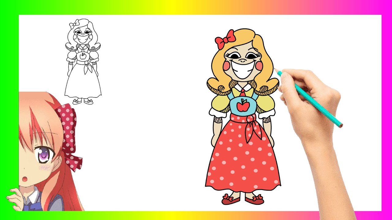 How To Draw Miss Delight Cardboard Cut-Out from Poppy Playtime Chapter ...